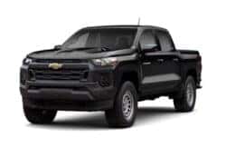 2025 Chevrolet Colorado Color Options w/Photos
