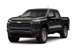 2025 Chevrolet Colorado Color Options w/Photos