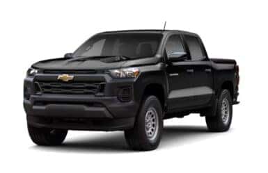2025 Chevrolet Colorado Color Options w/Photos