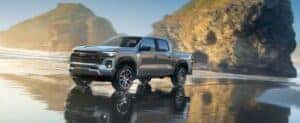2025 Chevrolet Colorado Color Options w/Photos