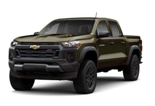 2025 Chevrolet Colorado Color Options w/Photos