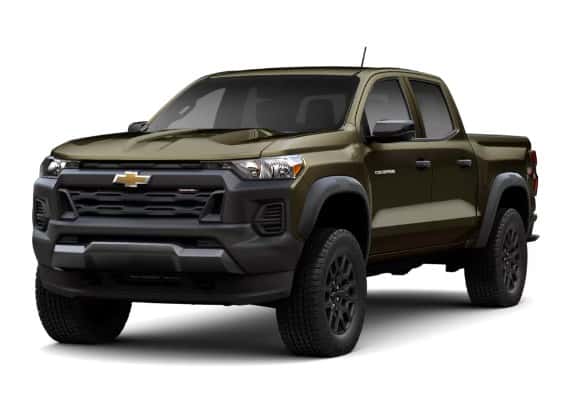 2025 Chevy Colorado Colors