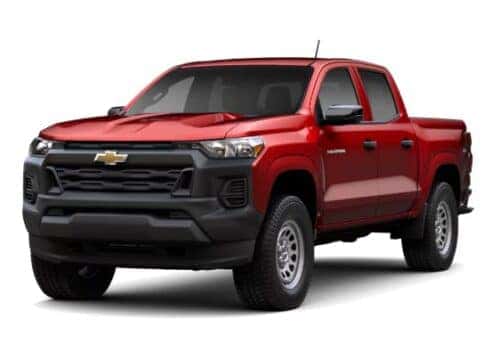 2025 Chevrolet Colorado Color Options w/Photos