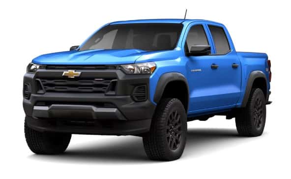 2025 Chevrolet Colorado Color Options w/Photos