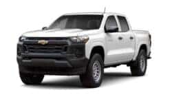 2025 Chevrolet Colorado Color Options w/Photos