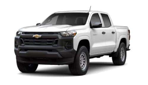 2025 Chevrolet Colorado Color Options w/Photos