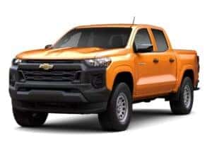 2025 Chevrolet Colorado Color Options w/Photos