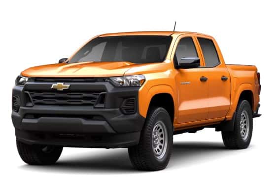 2025 Chevrolet Colorado Color Options w/Photos