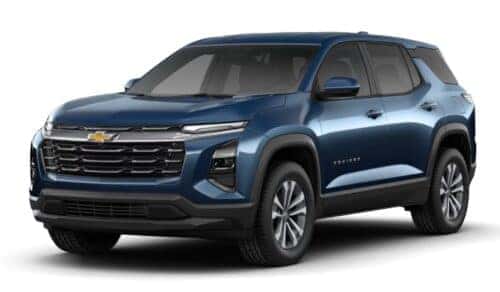 2025 Chevrolet Equinox Color Options w/Photos