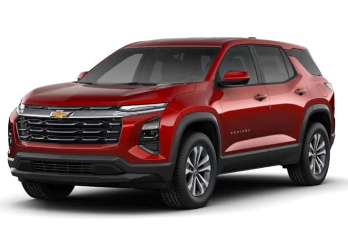 2025 Chevrolet Equinox Color Options w/Photos