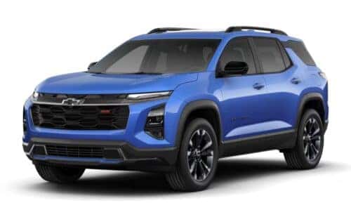 2025 Chevrolet Equinox Color Options w/Photos