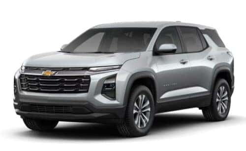 2025 Chevrolet Equinox Color Options w/Photos
