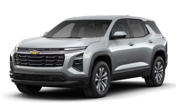 2025 Chevrolet Equinox Color Options w/Photos
