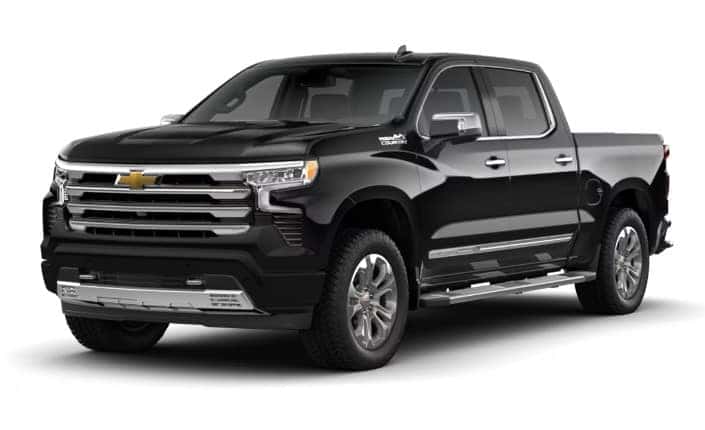 2025 Chevrolet Silverado 1500 Color Options w/Photos