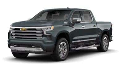 2025 Chevrolet Silverado 1500 Color Options w/Photos