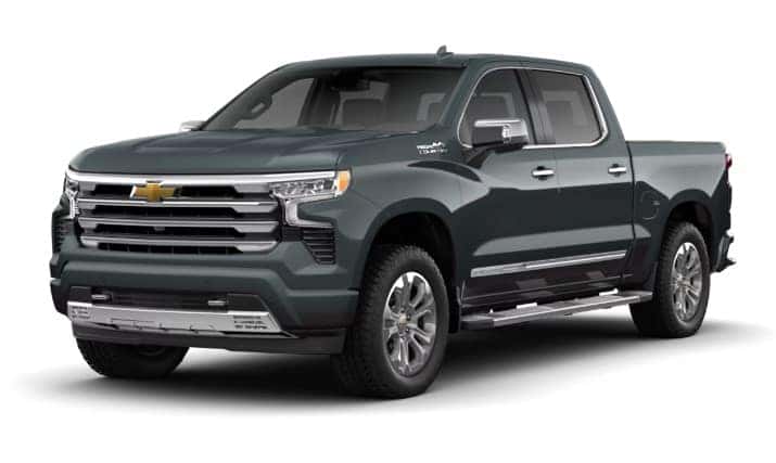 2025 Chevrolet Silverado 1500 Color Options w/Photos