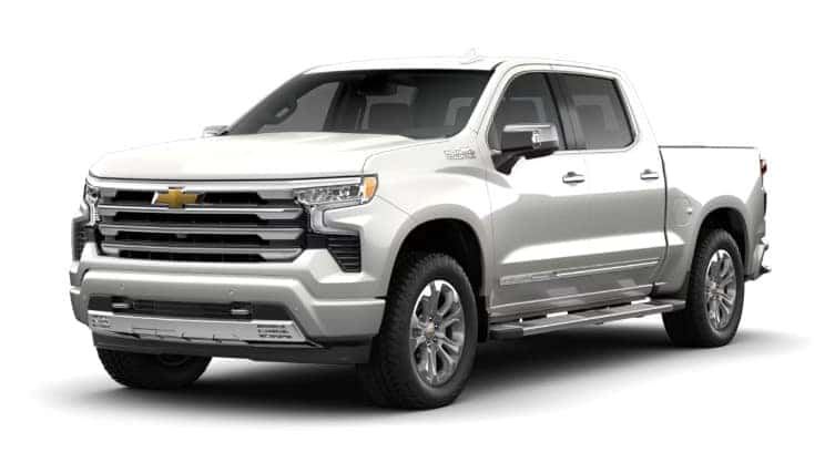 2025 Chevrolet Silverado 1500 Color Options w/Photos