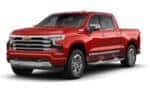 2025 Chevrolet Silverado 1500 Color Options w/Photos