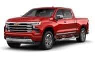 2025 Chevrolet Silverado 1500 Color Options w/Photos