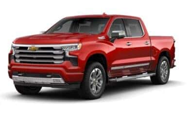 2025 Chevrolet Silverado 1500 Color Options w/Photos