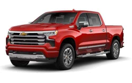 2025 Chevrolet Silverado 1500 Color Options w/Photos