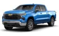 2025 Chevrolet Silverado 1500 Color Options w/Photos