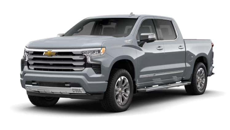 2025 Chevrolet Silverado 1500 Color Options w/Photos