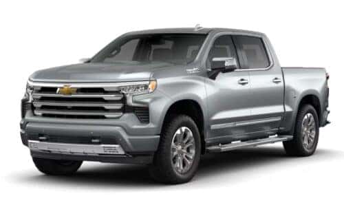 2025 Chevrolet Silverado 1500 Color Options w/Photos