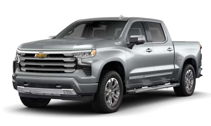 2025 Chevrolet Silverado 1500 Color Options w/Photos