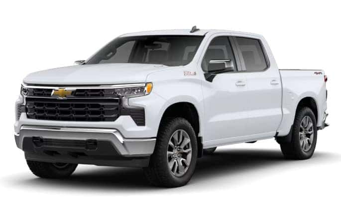 2025 Chevrolet Silverado 1500 Color Options w/Photos