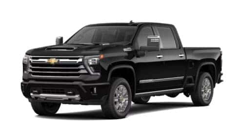 2025 Chevrolet Silverado 2500 HD Color Options w/Photos