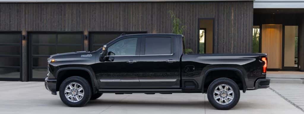 2025 Chevrolet Silverado 2500 HD Color Options w/Photos
