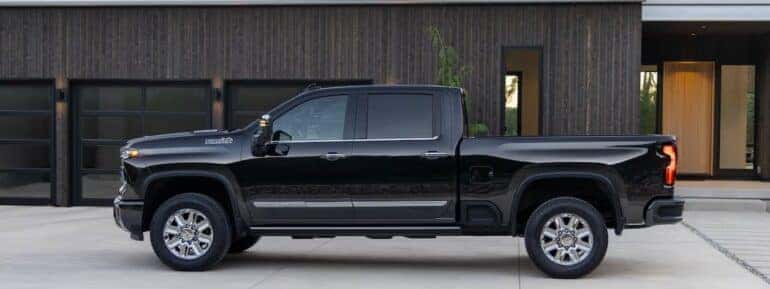 2025 Chevrolet Silverado 2500 HD Color Options w/Photos