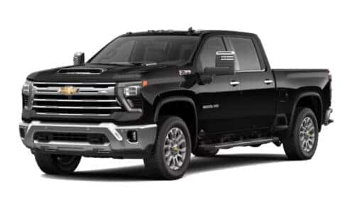 2025 Chevrolet Silverado 2500 HD Color Options w/Photos