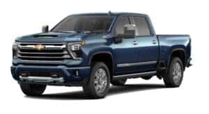 2025 Chevrolet Silverado 2500 HD Color Options w/Photos