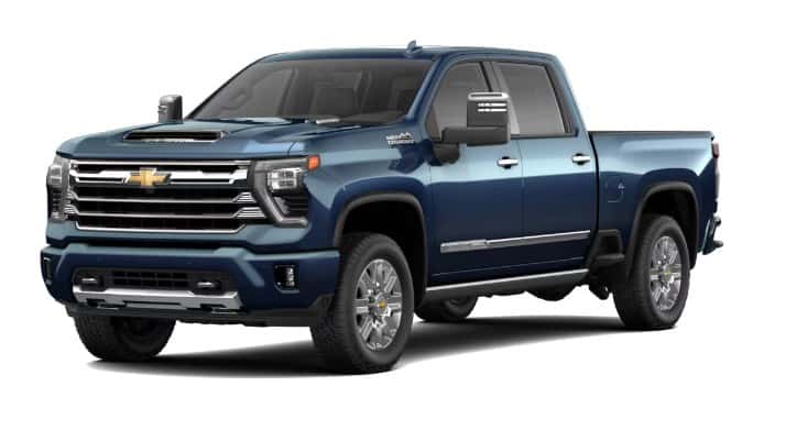 2025 Chevrolet Silverado 2500 HD Color Options w/Photos