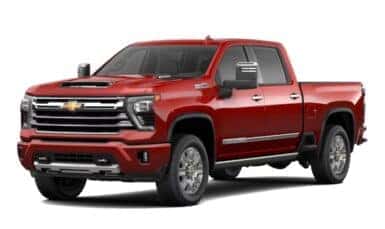 2025 Chevrolet Silverado 2500 HD Color Options w/Photos