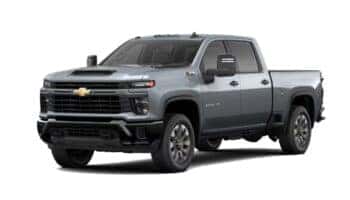 2025 Chevrolet Silverado 2500 HD Color Options w/Photos