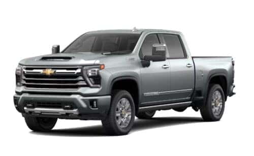2025 Chevrolet Silverado 2500 HD Color Options w/Photos