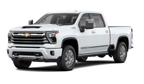 2025 Chevrolet Silverado 2500 HD Color Options w/Photos