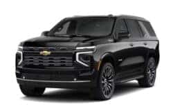 2025 Chevrolet Tahoe Color Options w/Photos