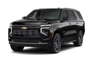 2025 Chevrolet Tahoe Color Options w/Photos