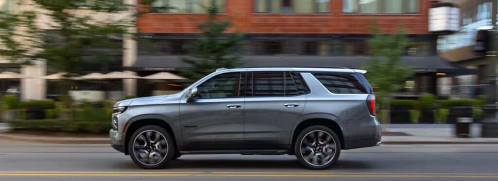 2025 Chevrolet Tahoe Color Options w/Photos