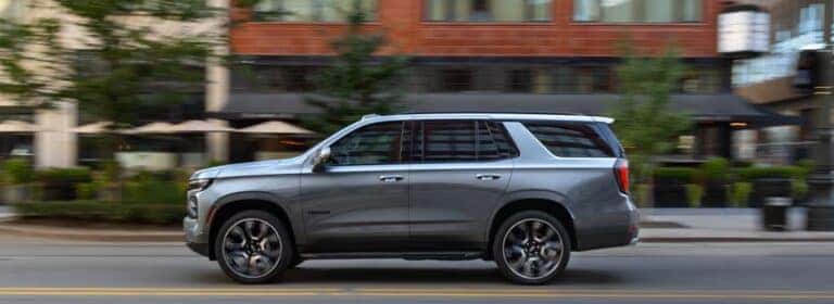 2025 Chevrolet Tahoe Color Options w/Photos