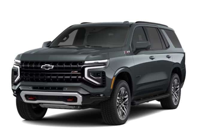 2025 Chevrolet Tahoe Color Options w/Photos