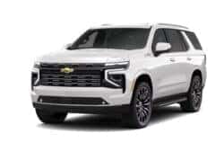 2025 Chevrolet Tahoe Color Options w/Photos