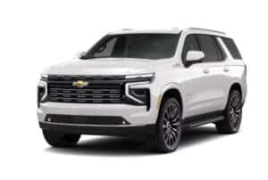 2025 Chevrolet Tahoe Color Options w/Photos