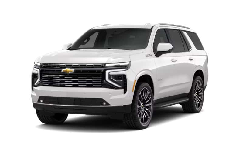2025 Chevrolet Tahoe Color Options w/Photos