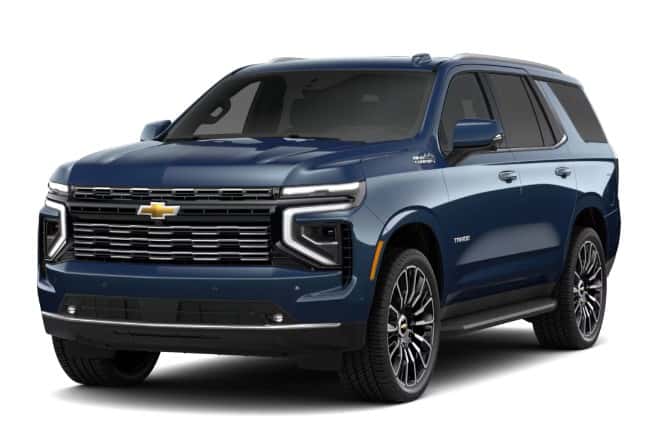 2025 Chevrolet Tahoe Color Options w/Photos