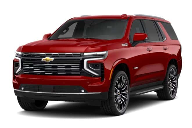 2025 Chevrolet Tahoe Color Options w/Photos